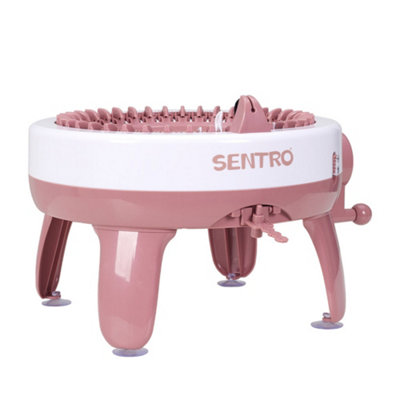 Kid Toy Toddler Play Set,40 Needles Knitting Machine