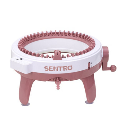 Kid Toy Toddler Play Set,48 Needles Knitting Machine