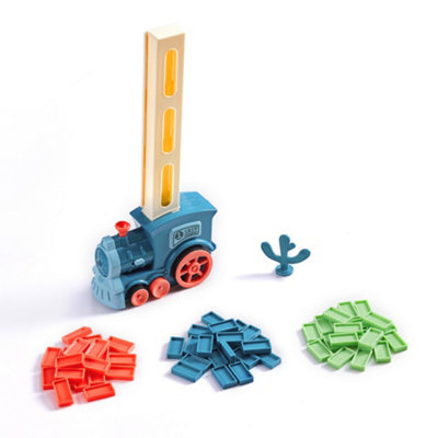 Kid Toy Toddler Play Set,Blue Creative Automatic 60 Random Domino ...