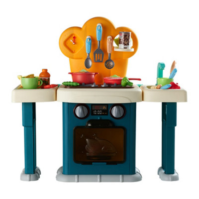 Kid Toy Toddler Play Set,Kids Pretend Kitchen Playset with Sounds ...