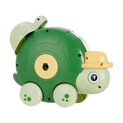 Kid Toy Toddler Play Set,Turtle Tub Water Bath Toy with Suction Cups