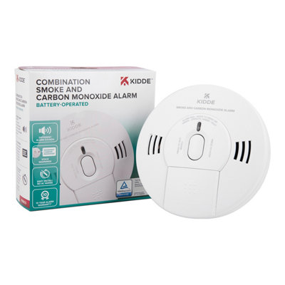 Kidde 10SCO Combined Smoke and CO Alarm - 10 Year Life & Warranty