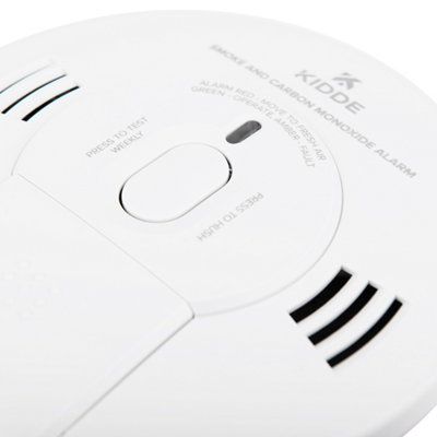Kidde 10SCO Twin Pack - Combined Smoke and Carbon Monoxide Alarm