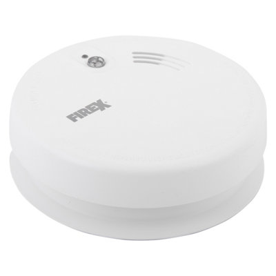 Kidde Firex KF20 Twin Pack -Mains Powered Smoke Alarm with Alkaline ...