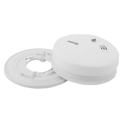 Kidde Firex KF20 Twin Pack -Mains Powered Smoke Alarm with Alkaline ...