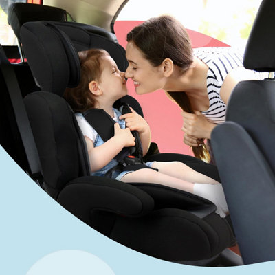 Kidoola Adjustable Car Seat for Toddlers & Children - i-Size Safety ...
