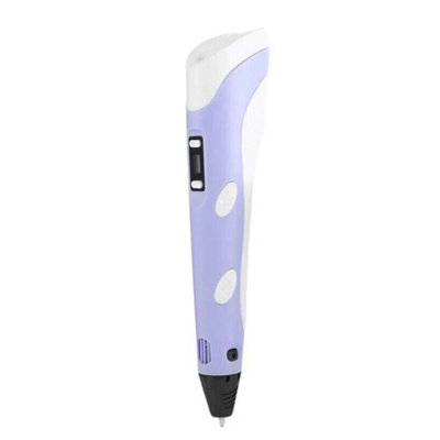 Kids 3D Drawing Printing Pen with LCD Screen Birthday Gift Creative DIY ...