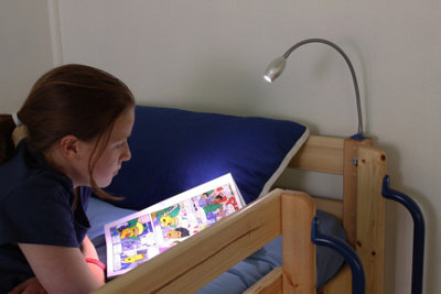 kids avenue silver bunky light | DIY at B&Q