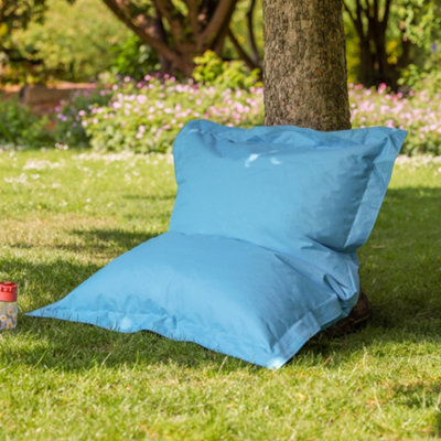 Kids Bazaar Bag Aqua Blue Indoor Outdoor Kids Bean Bag