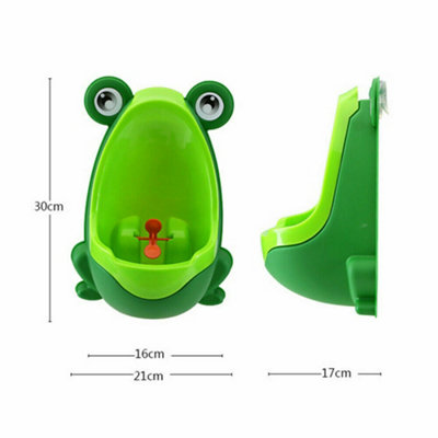 Kids Children Boy Potty Training Urinal Unit with Fun Aiming Windmill ...