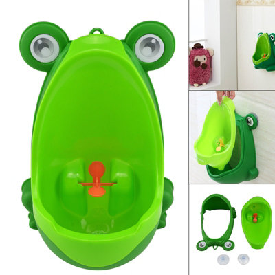 Kids Children Boy Potty Training Urinal Unit with Fun Aiming Windmill ...
