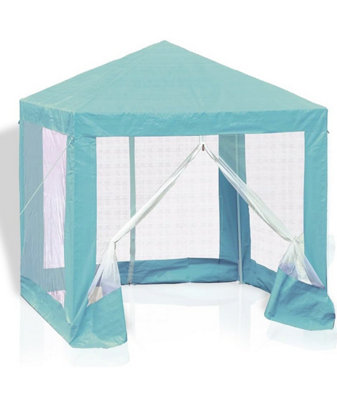 Kids Club Teal Gazebo with Side Walls