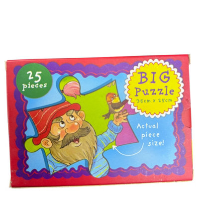 Kids Educational Puzzle Snow White Theme 1 Pack