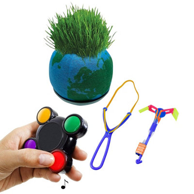 Kids Grow Learn and Play 3 Piece Educational Toy Gift Set Indoor ...