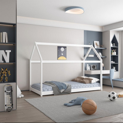 Kids House Bed Wooden Kids Bed Floor Kids bed Kids Bedroom furniture Children bed