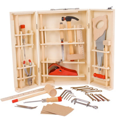 Kids Junior Tool Box - 28 Tools