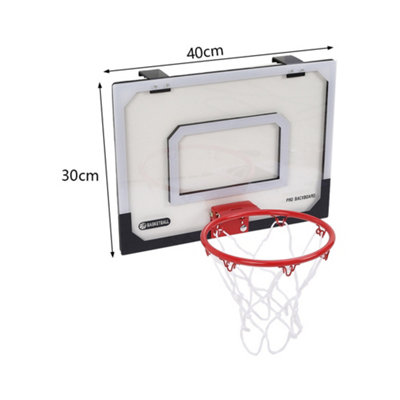 Kids Mini Basketball Hoop Set Wall Mounted