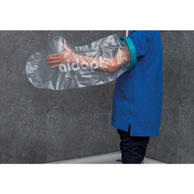 Kids Neoprene Short Arm Cast Protector for Leak Prevention