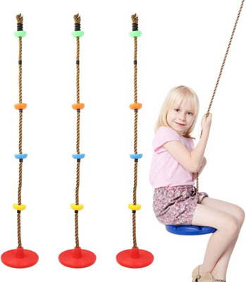 Kids Outdoor Climbing Rope Toy Garden Climbing Rope for Treehouses ...