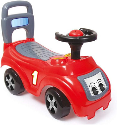 Kids Ride On Car, Walk & Drive Toy Car for Toddlers, Red