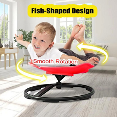 Kids Sensory Spinning Chair for Balance & Development - UK Stock (75kg ...