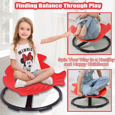 Kids Sensory Spinning Chair for Balance & Development - UK Stock (75kg ...