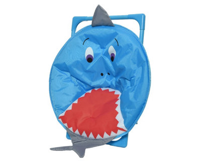 Kids Shark Moon Chair Foldable Camping Garden Chair Portable Seat 50kg ...