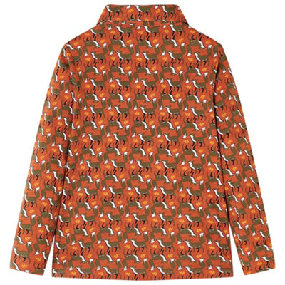 Kids' Shirt Light Rusty 140 Suitable For 9-10 Years