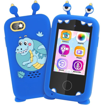 Kids Smart Phone Toy with 22 Educational Apps Multi-Function Learning ...