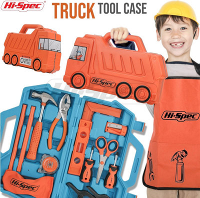 Kids Toys Tool Kit Set with Truck Tools Box Gift for Boys & Girls 17Pc ...