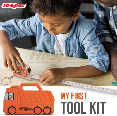 Kids Toys Tool Kit Set with Truck Tools Box Gift for Boys & Girls 17Pc ...