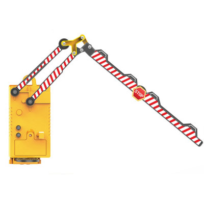 KidzLabs - Motorised Robotic Barrier Gate