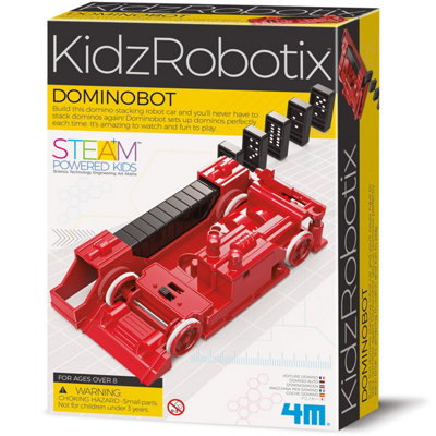 KidzRobotix - Dominobot - Robot Stacking Domino Car
