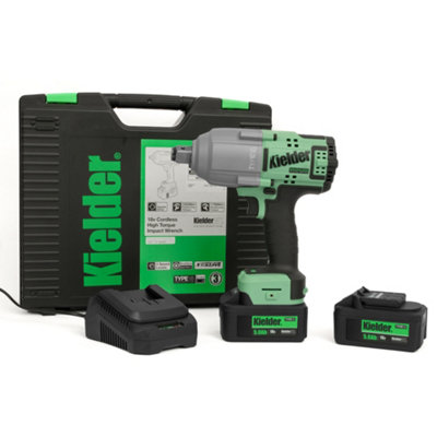 Kielder KWT-085-32 18v Brushless Cordless 3/4" 1970Nm High Torque ...