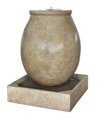Kilbride Fountain Mains Power Water Feature With Cover
