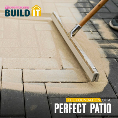 Kiln Dried Sand Brushing in Joint Gap Filling Paving Block Slabs Patio ...