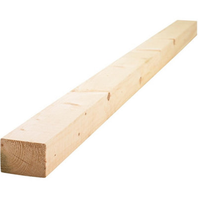 Kiln Dried Sawn Easy Edge Timber- 50mm (W) x 3000mm (L) x 47mm (T ...