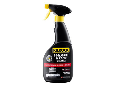 KILROCK BBQOVENGRILL BBQ, GRILL & RACK CLEANER 500ML KILBBQOVENG