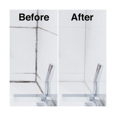 Kilrock Damp Clear Active Mould Remover Foaming Spray 500ml