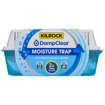 Kilrock Damp Clear Moisture Trap WITH EXTRA REFILL One Colour (One Size)
