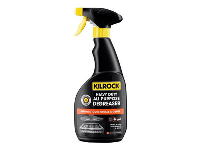 Kilrock Heavy-Duty All Purpose Degreaser Spray 500Ml