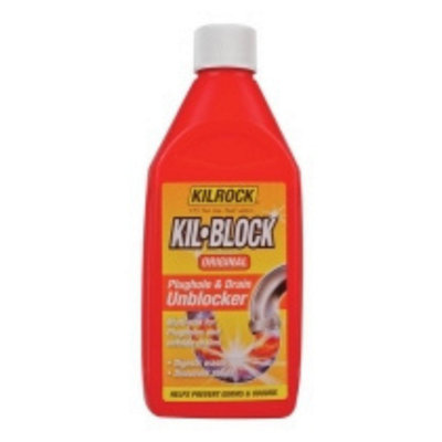 Kilrock Kill-Block 500ml Original (Orange Bottle) | DIY at B&Q