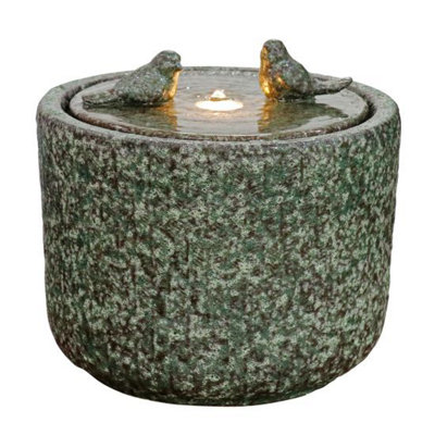 Kilwinning Ceramic Fountain Solar Powered Water Feature