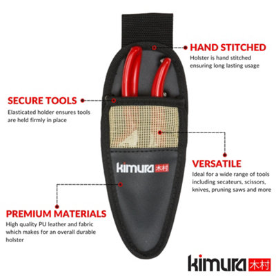 Kimura Garden Tool Leather Holster