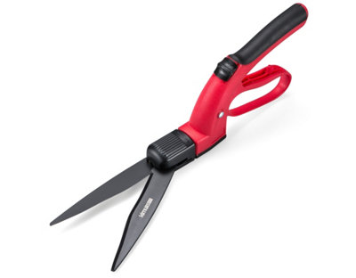 Kimura Pro Grass Shears, Japanese SK5 Steel Blades, for Edging & Trimming