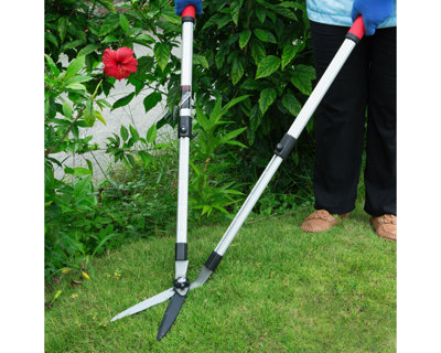 Kimura Pro Heavy Duty Lawn Shears - Premium Grass Shears, Wavy Japanese ...