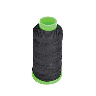 Kincade Plaiting Thread Roll Black (400m)