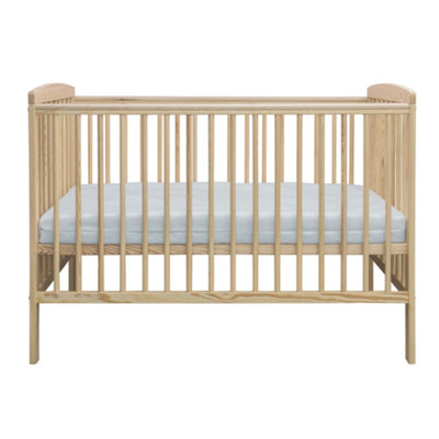 Kinder Valley Sydney Cot Natural