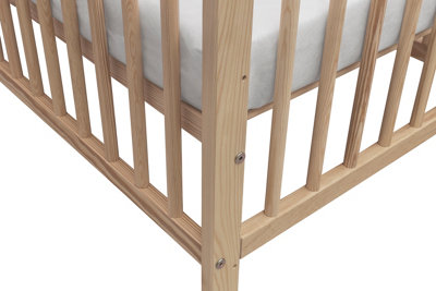 Kinder Valley Sydney Cot Natural