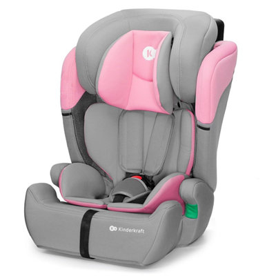 Kinderkraft Comfort UP Car Seat, I-Size Booster Child with 5 Point ...